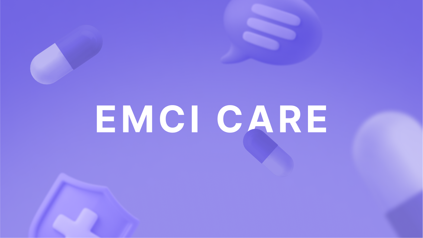 Healthcare App Product Design | EMCI Care