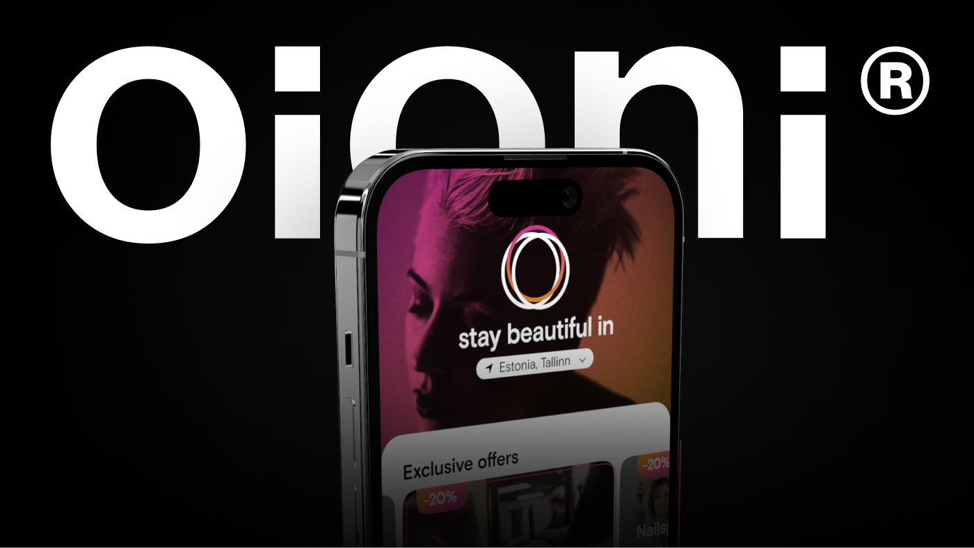 Designing a beauty treatment appointment booking app | Oioni